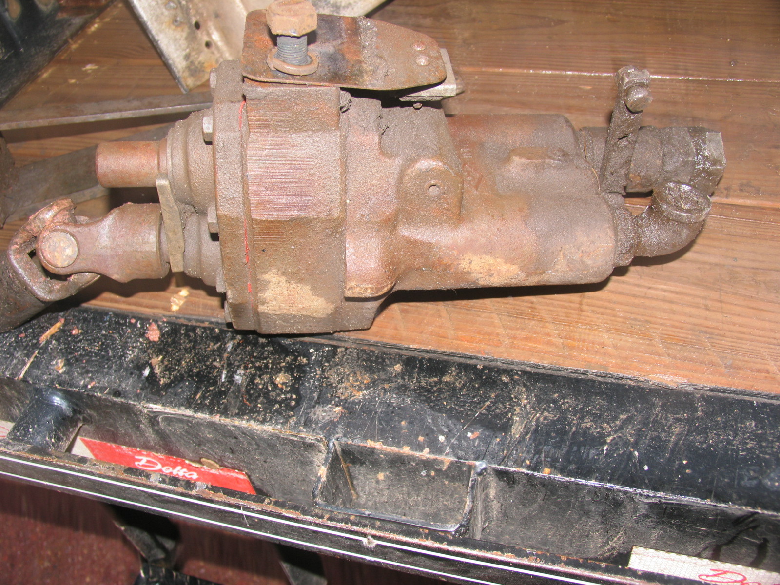 Semi Truck PTO Hydraulic Pump IH Ford Freightliner Peterbilt | eBay
