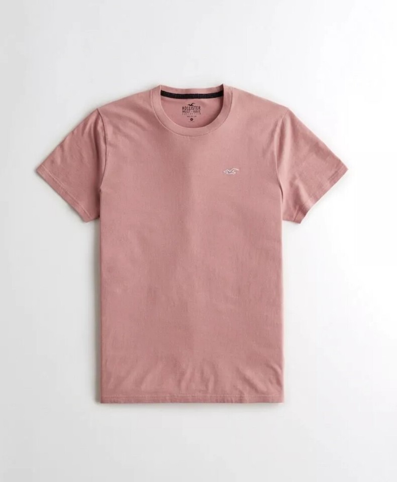 NWT HOLLISTER MEN'S Soft Icon Tees T-Shirts, YOUR CHOICE, Sizes M / L ...