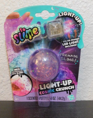 NEW Slime! Cosmic CRUNCH premade SCENTED LED light up slime | eBay