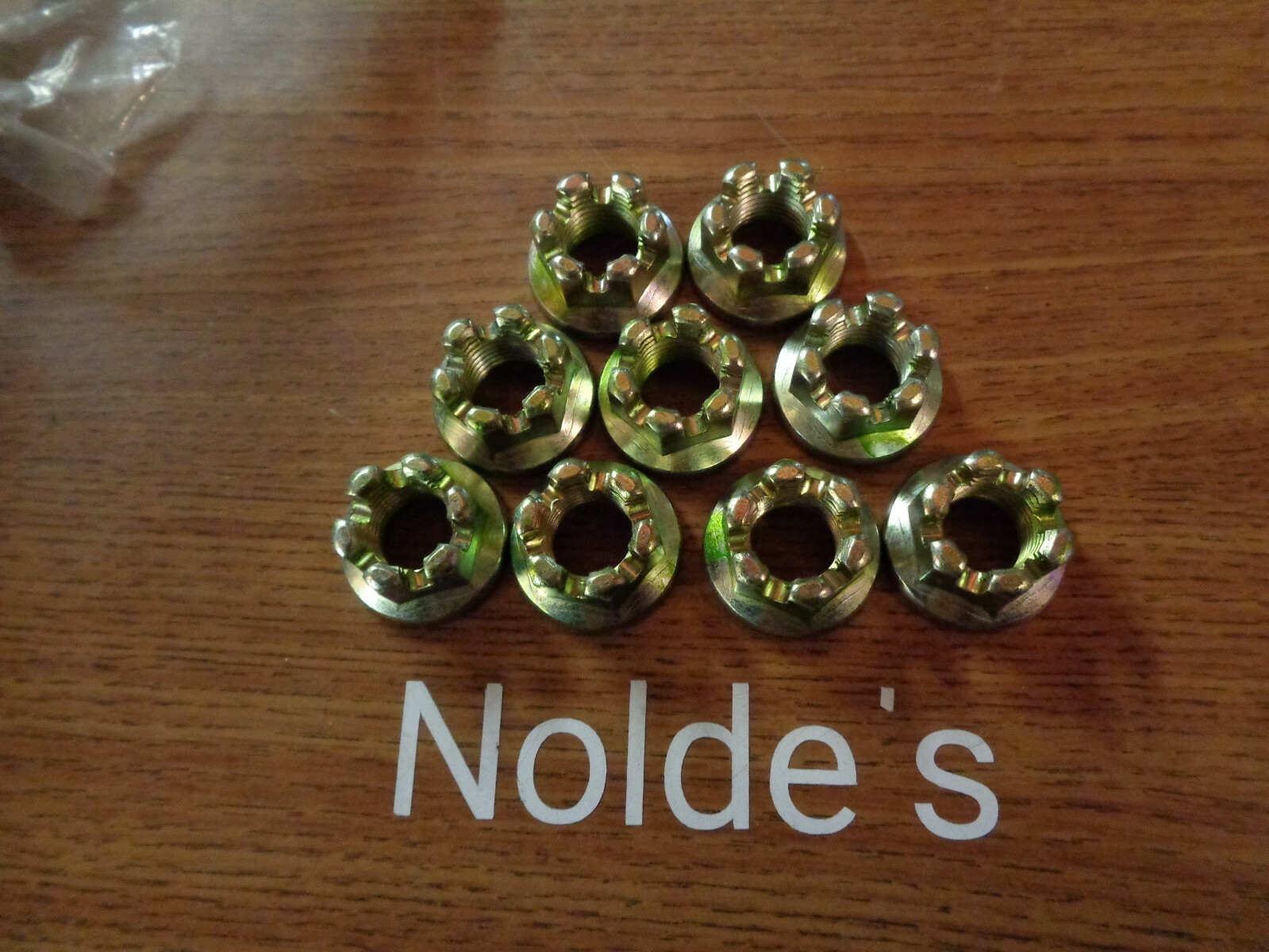 GM Ball Joint Castle Nut Lot of 9 94846090 ( DN5781 DS437 B3) | eBay