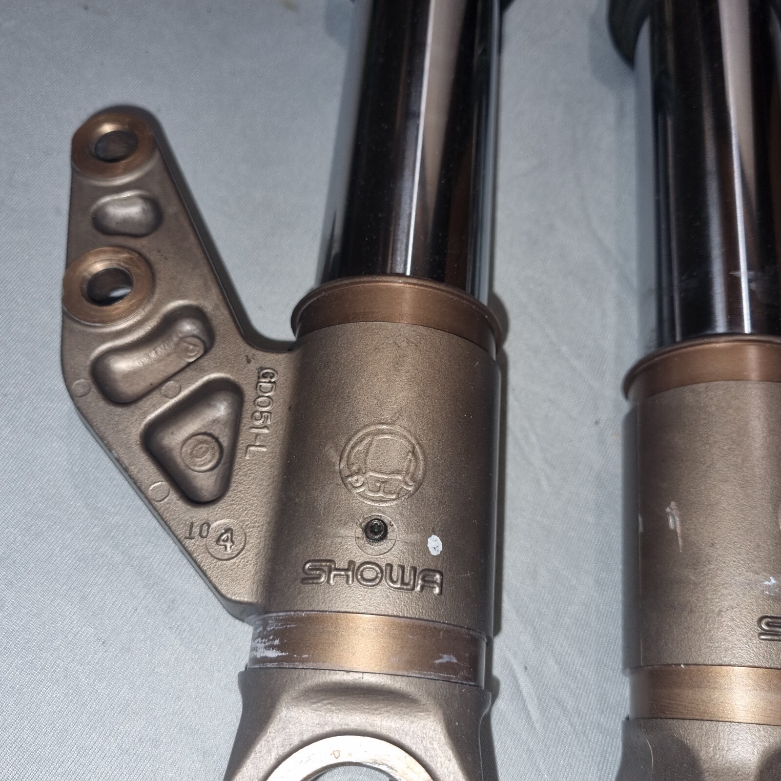 Ducati 916 Strada Bj.94 Oam 748 996 Gabelholm Gabelholme Gabel | eBay.de