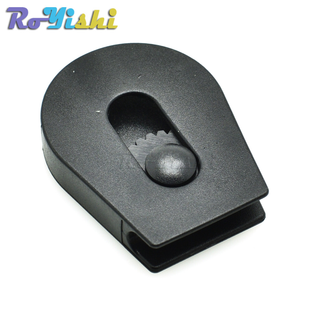 Cord Lock Ends Stopper Drawstring Sliding Plastic Wheel Pull-Strings ...