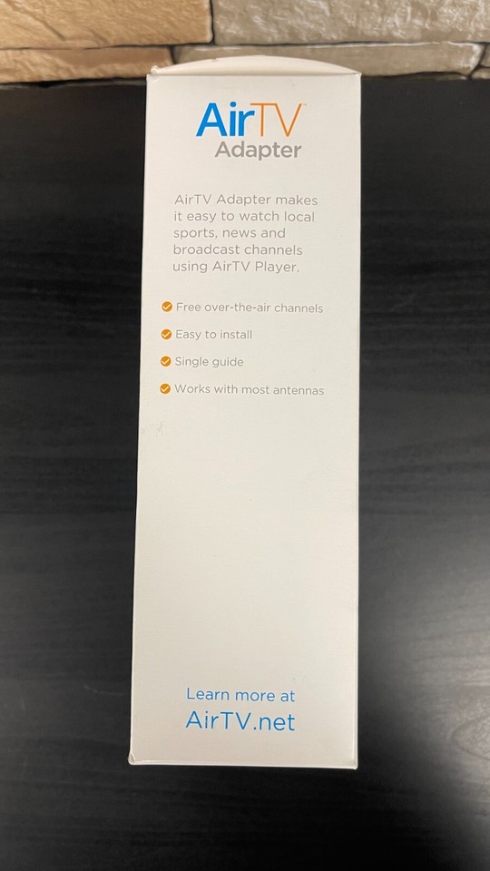 AirTV Adapter - Stream Local Channels to Your Device - Easy Setup - New ...