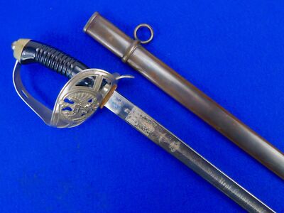 German Germany Russian WW1 2 Garde Dragoon Regiment Engraved Sword w ...