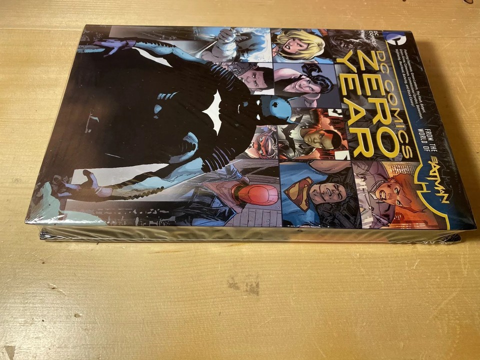 Zero Year Kyle Higgins Scott Snyder Ann Nocenti 2014 Hardcover HC Dc ...