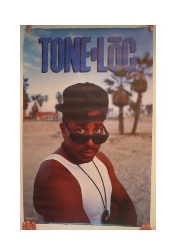 Tone-Loc Poster Tone Loc | eBay