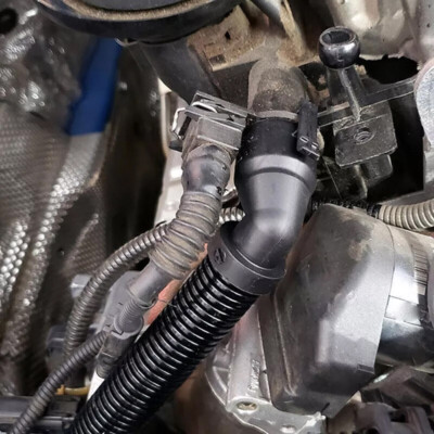 AIR INTAKE BREATHER PIPE FOR BMW X1 X3 X4 X5 SERIES F20 F21 F30 F32 ...