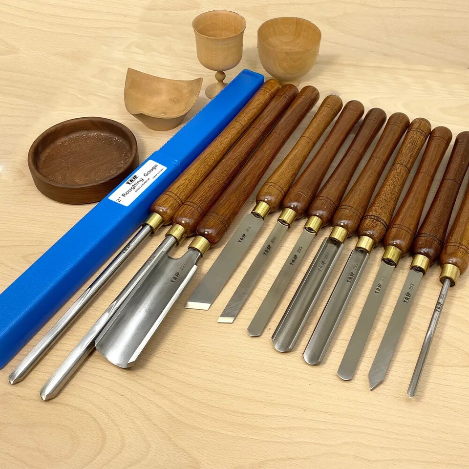 Wood Lathe Turning Bowl Gouge High Speed Steel Working Spindle Roughing ...