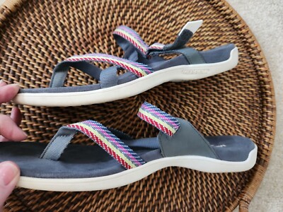 Merrell Turbulence Air Cushion Memory Foam US SZ 11 Slip-On Strap ...