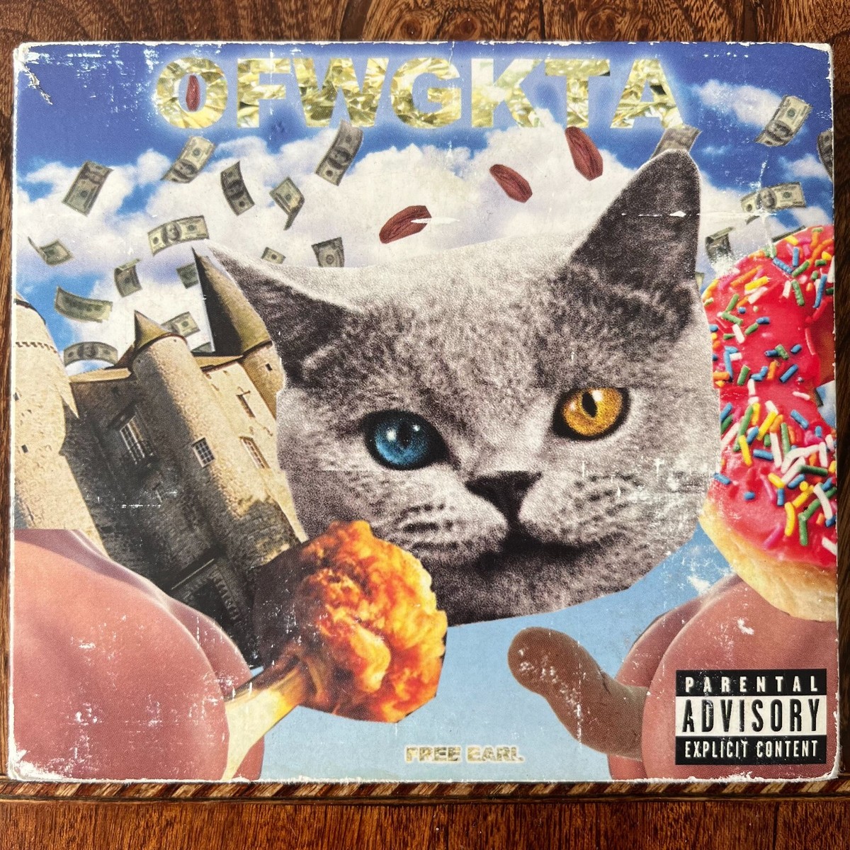 Odd Future Drawings Cat