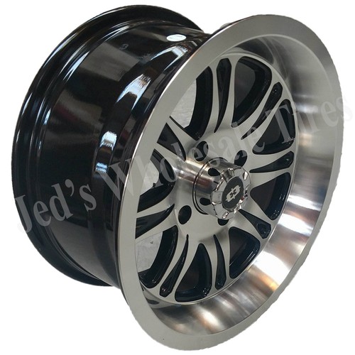 14x7 4/110 4+3 Aluminum ATV RIM WHEEL Vision SPIRIT Type 547 GBMF | eBay