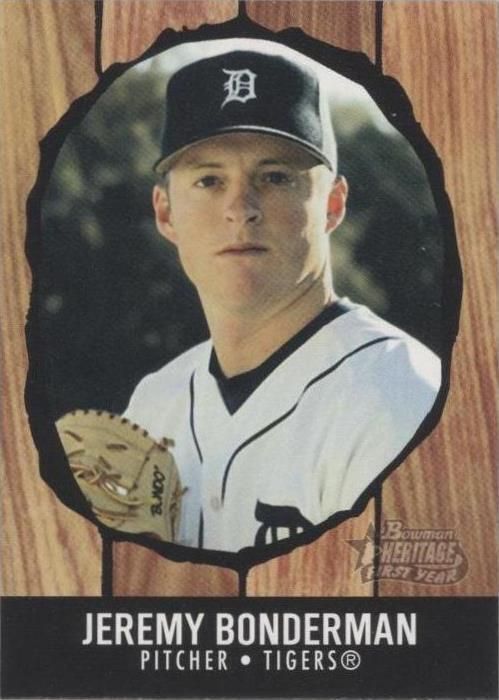 2003 Bowman Heritage - Jeremy Bonderman #201 for sale online | eBay