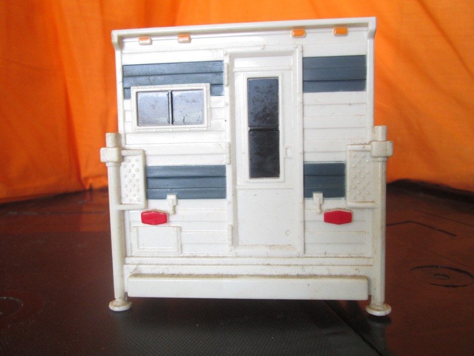 Motor Max Plastic Camper for 1:24 Vehicles No Box | eBay