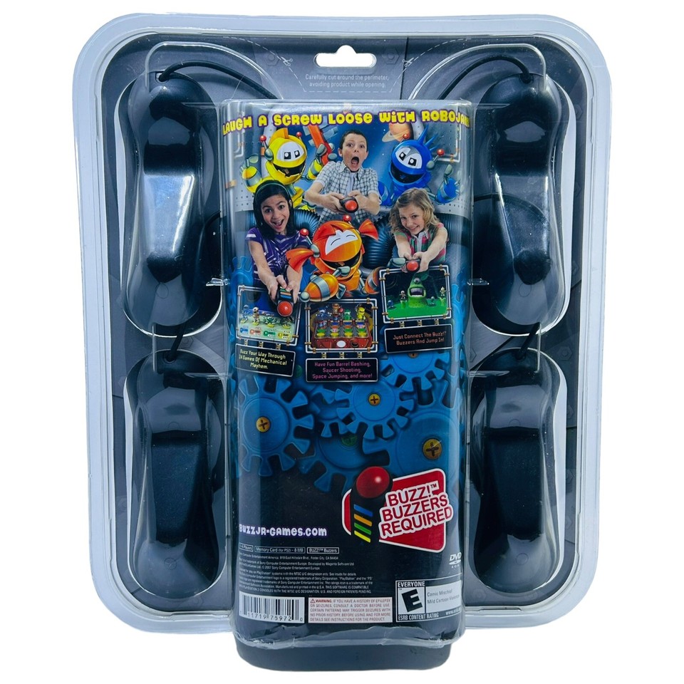 Buzz! Junior: Robo Jam (Sony PlayStation 2) PS2 Brand New Factory ...