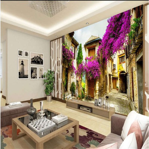 Massive Purple Timbo 3D Full Wall Mural Photo Wallpaper Printing Home ...