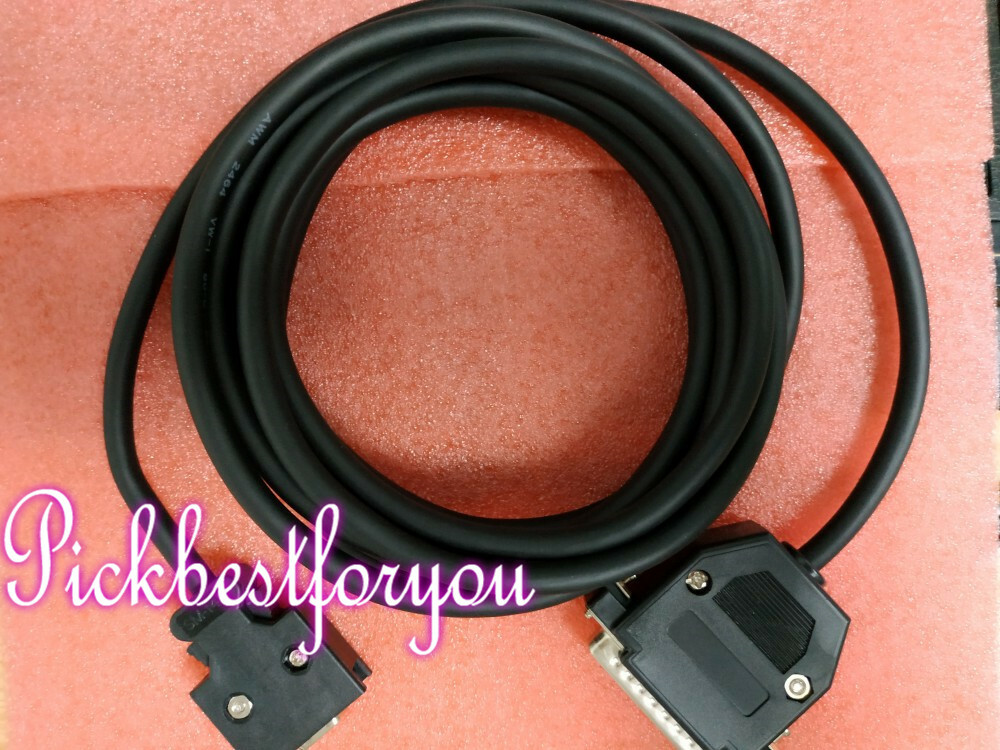 NEW For Yaskawa JZSP-CMS01 Cable Servo to PC Cable 3m 60 days warranty ...
