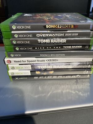 Xbox 360 And Xbox One Game Lot | eBay