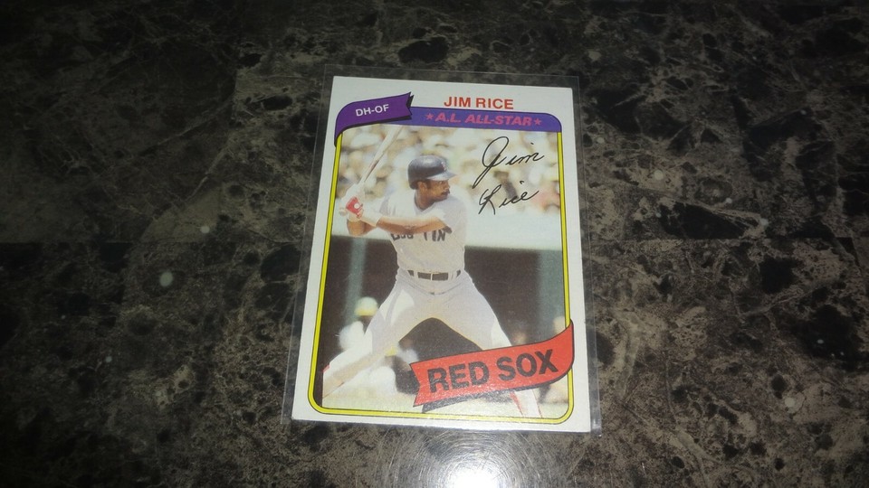 1980 TOPPS #200 JIM RICE BASEBALL CARD | eBay
