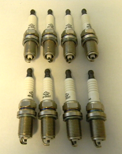 8 PK Briggs & Stratton 491055 Spark Plug Replaces RC12YC 491055S ...