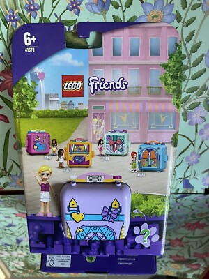 LEGO 41670 LEGO Friends Stephanie's Ballet Cube New Factory Sealed ...