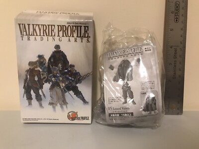Square Enix Valkyrie Profile LEZARD VALETH Full Color Figure w/ Box | eBay