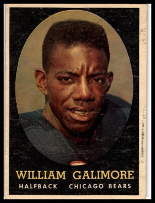 1958 Topps #114 Willie Galimore | eBay