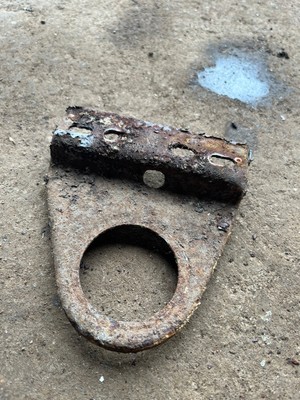 Fordson dexta / Super Dexta Major Radiator Filler Neck Bracket | eBay UK
