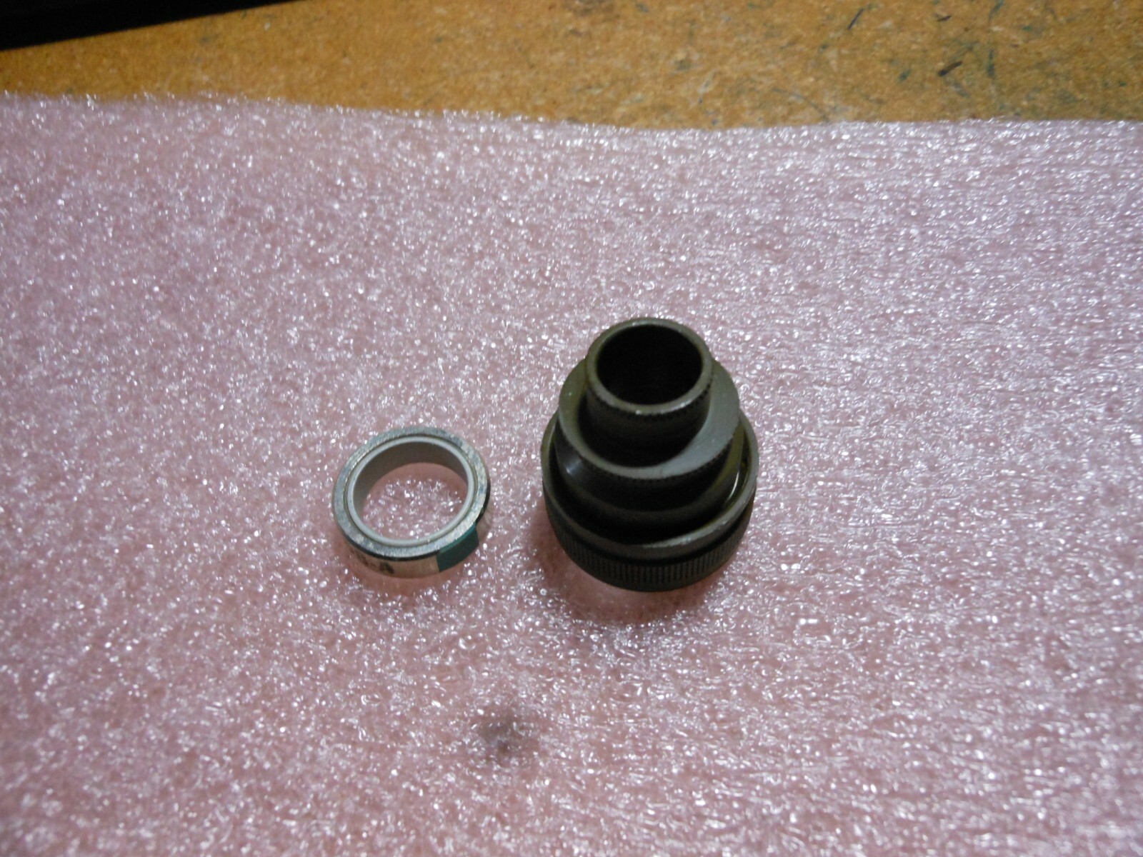 TYCO CONNECTOR ADAPTER BACKSHELL # BAR-54-AB00-1808A NSN: 5935-01-208 ...