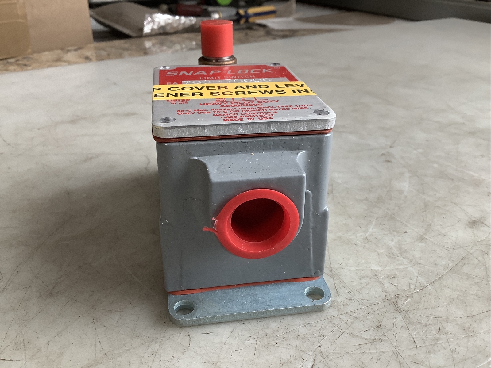 NAMCO EA700-70000 SNAP-LOCK LIMIT SWITCH 678 | eBay