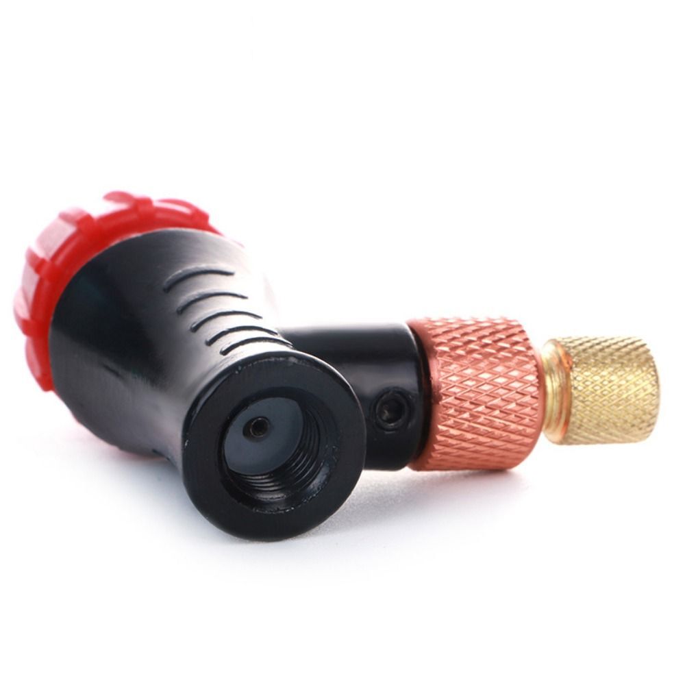 Bicycle Accessory Inflator Head Tire Inflator Adapter Presta Schrader ...