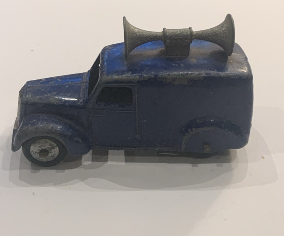 Dinky Toys 492/ 34c Loud Speaker Van By Meccano Ltd England | eBay UK