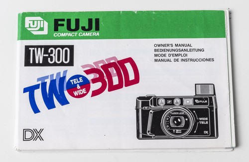 Bedienungsanleitung Fuji TW - 300 Compact Camera Manual | eBay.de