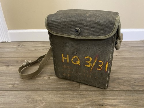 WWII WW2 US EE-8-B Field Phone! | eBay