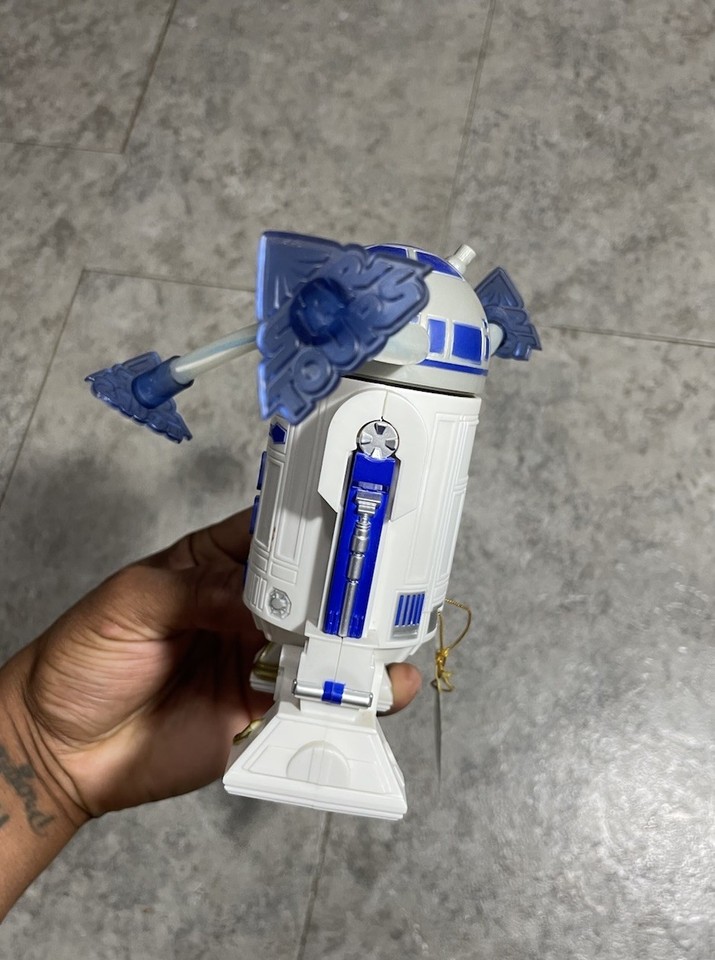 Disney Parks Star Wars R2-D2 Light Chaser Spinner – Lights & Sounds ...
