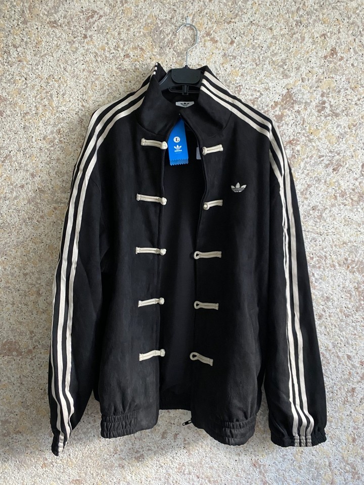 Adidas Chinese New Year Jacket 2025 Adidas Originals Color Black Size L ...