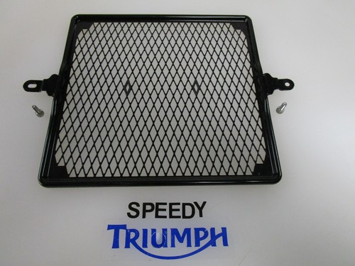 TRIUMPH SCRAMBLER 1200 XC XE RADIATOR GUARD GRILL T2109615 T2101162 ...