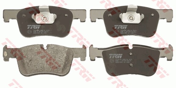 Brake Pads Set Front GDB1934 TRW 6850568 34116850568 34116874331 ...