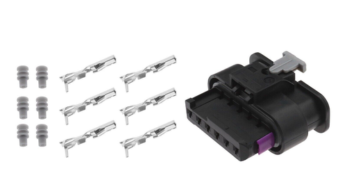 6 Pin For Fiat 500X 2016-2022 Rear Tail Light Rear Lamp Plug Connector ...