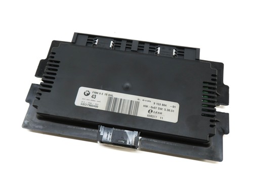 2007-2014 BMW X5 X5M X6 X6M (E70 E71) FRM II AHL BCM BODY LIGHT CONTROL ...