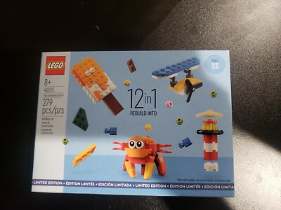 LEGO 40593 In Store Exclusive Fun Creativity 12-in-1 New Sealed | eBay