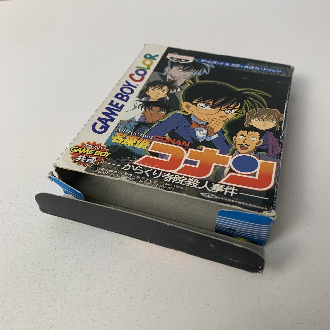 Gameboy Color GBC Detective Conan Karakuri Jiin Satsujin Jiken Boxed ...