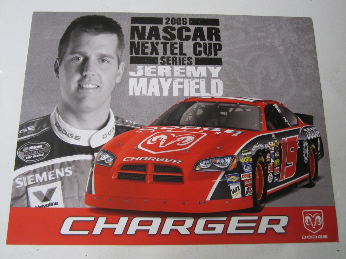 Jeremy Mayfield Nascar Driver