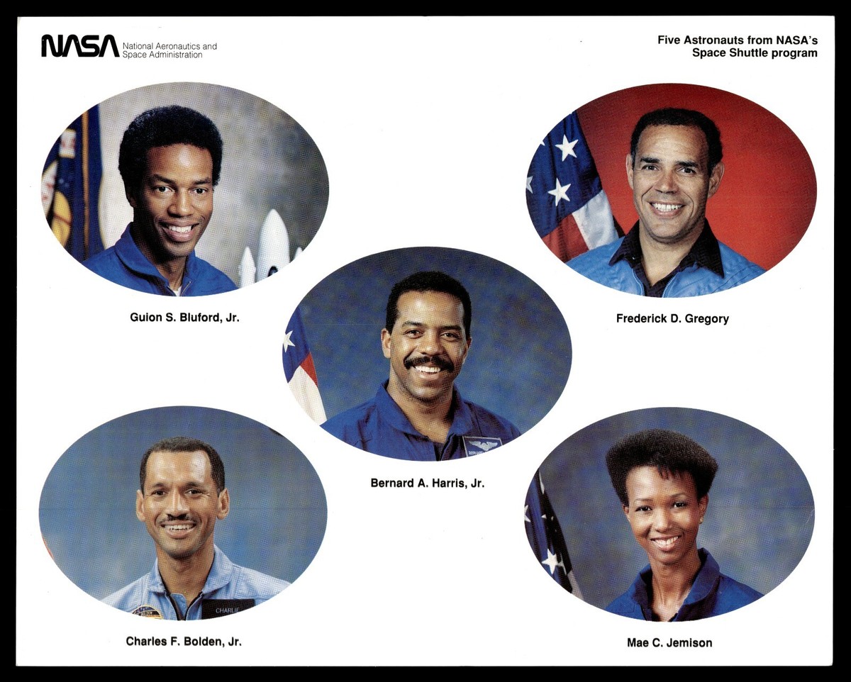 African American Astronauts Nasa