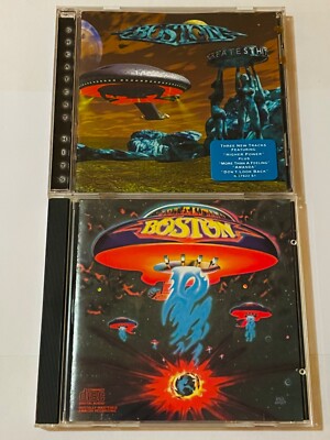 BOSTON Greatest Hits CD +BONUS Self Title S/T CD !!! 74646762226 | eBay