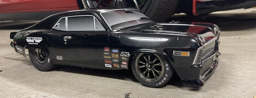 Pro-Line Racing Chevrolet 1969 Nova Body Shell - Black for sale online ...