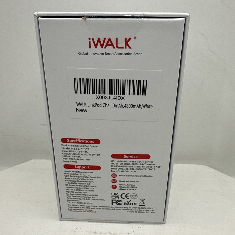 Iwalk Linkpod Station for Iwalk Linkpod Portable Charger 3350Mah ...
