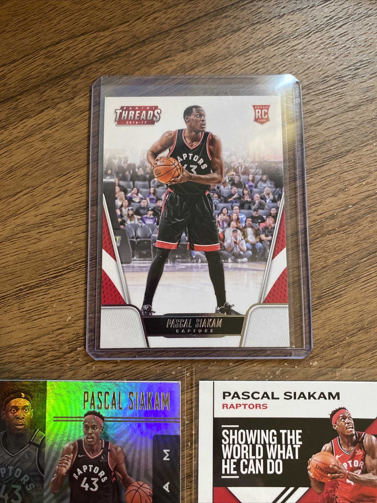 2016-17 Panini Threads - Rookies Pascal Siakam #174 (RC) for sale ...