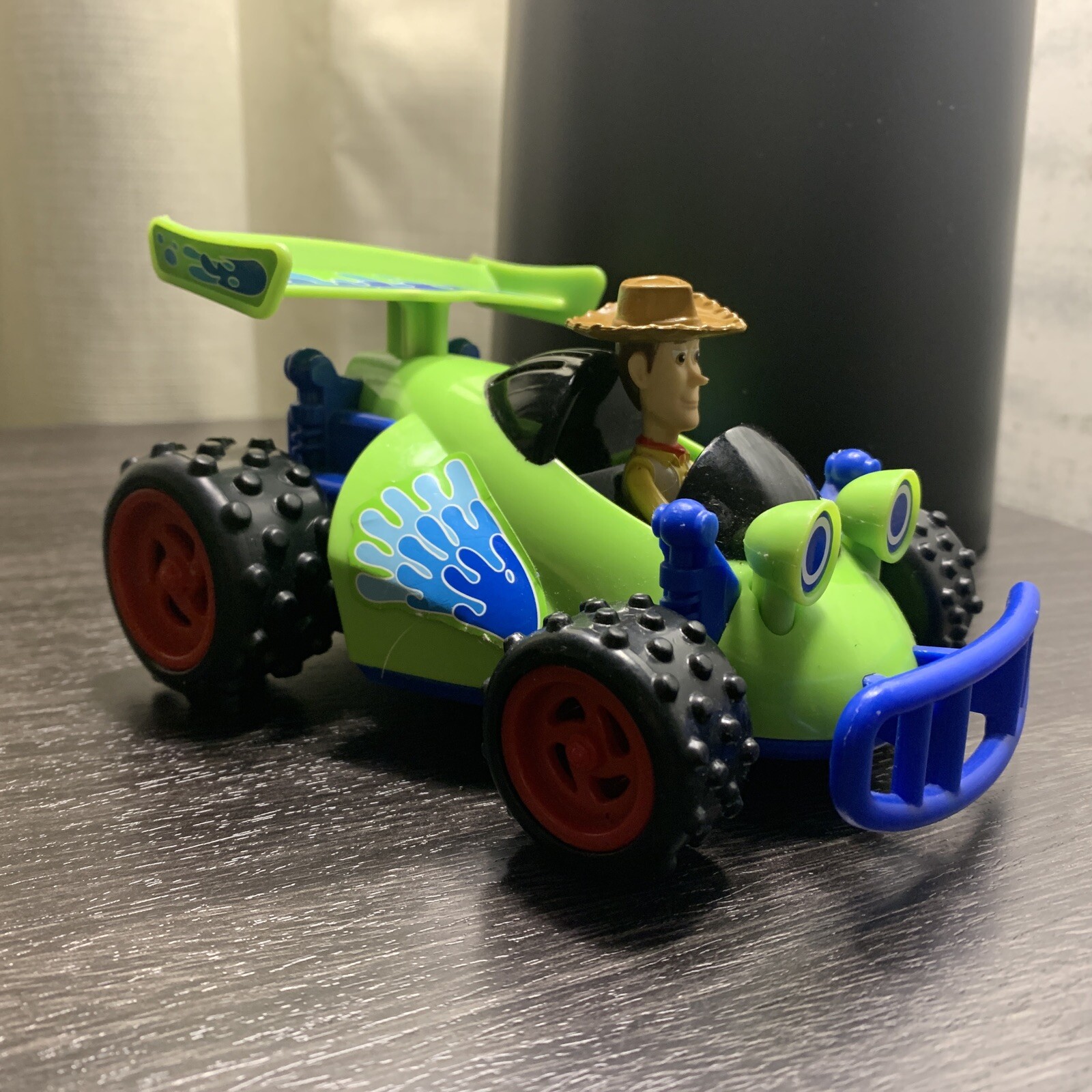 Disney Pixar Woody Shake N Go RC Car Toy Story 3 2009 | eBay