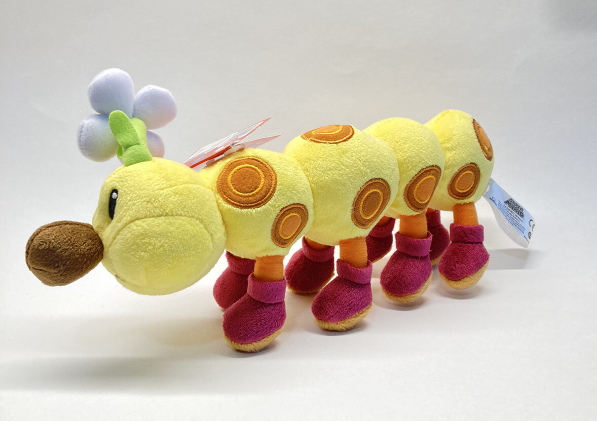 Wiggler Plush