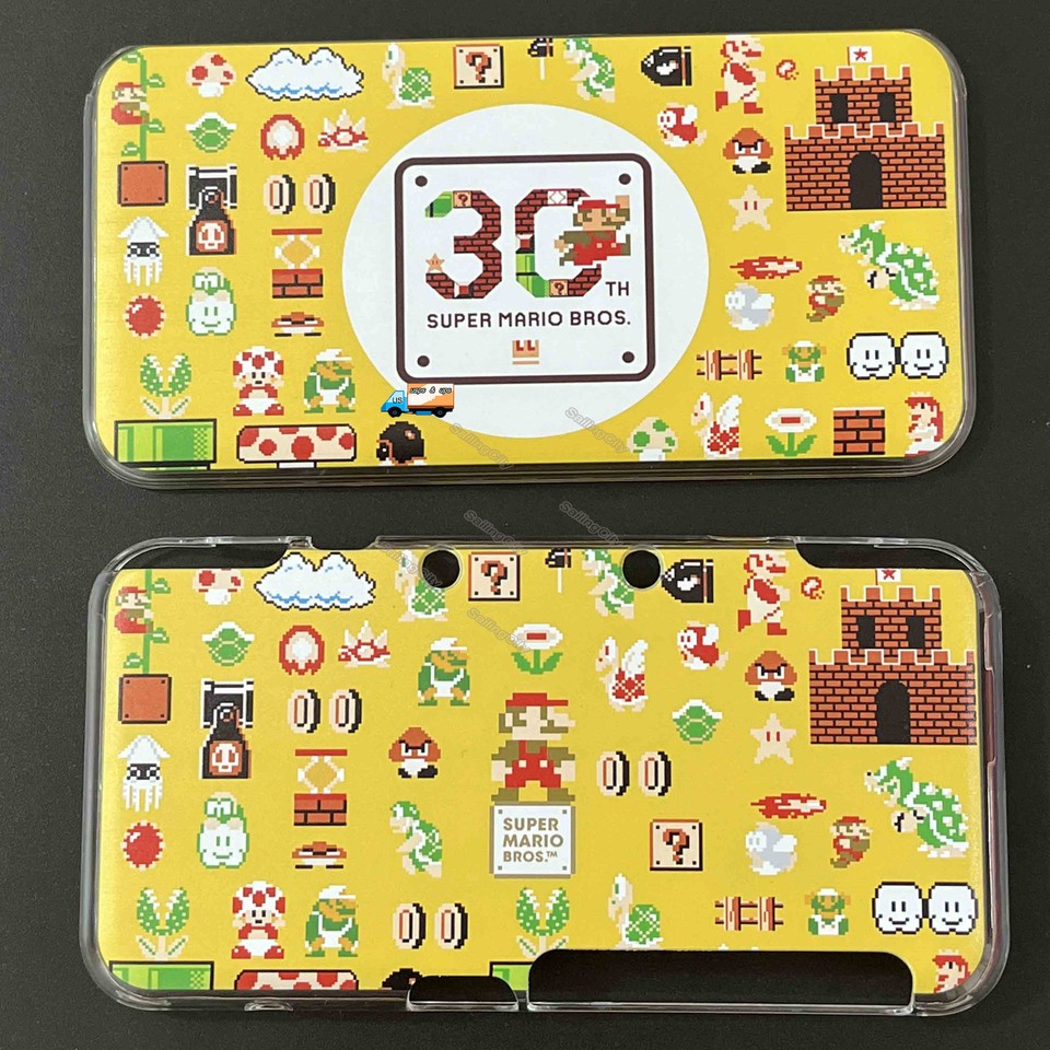 For Nintendo New 2DS XL /New 2DS LL Protective Case Cover Shell Skin ...